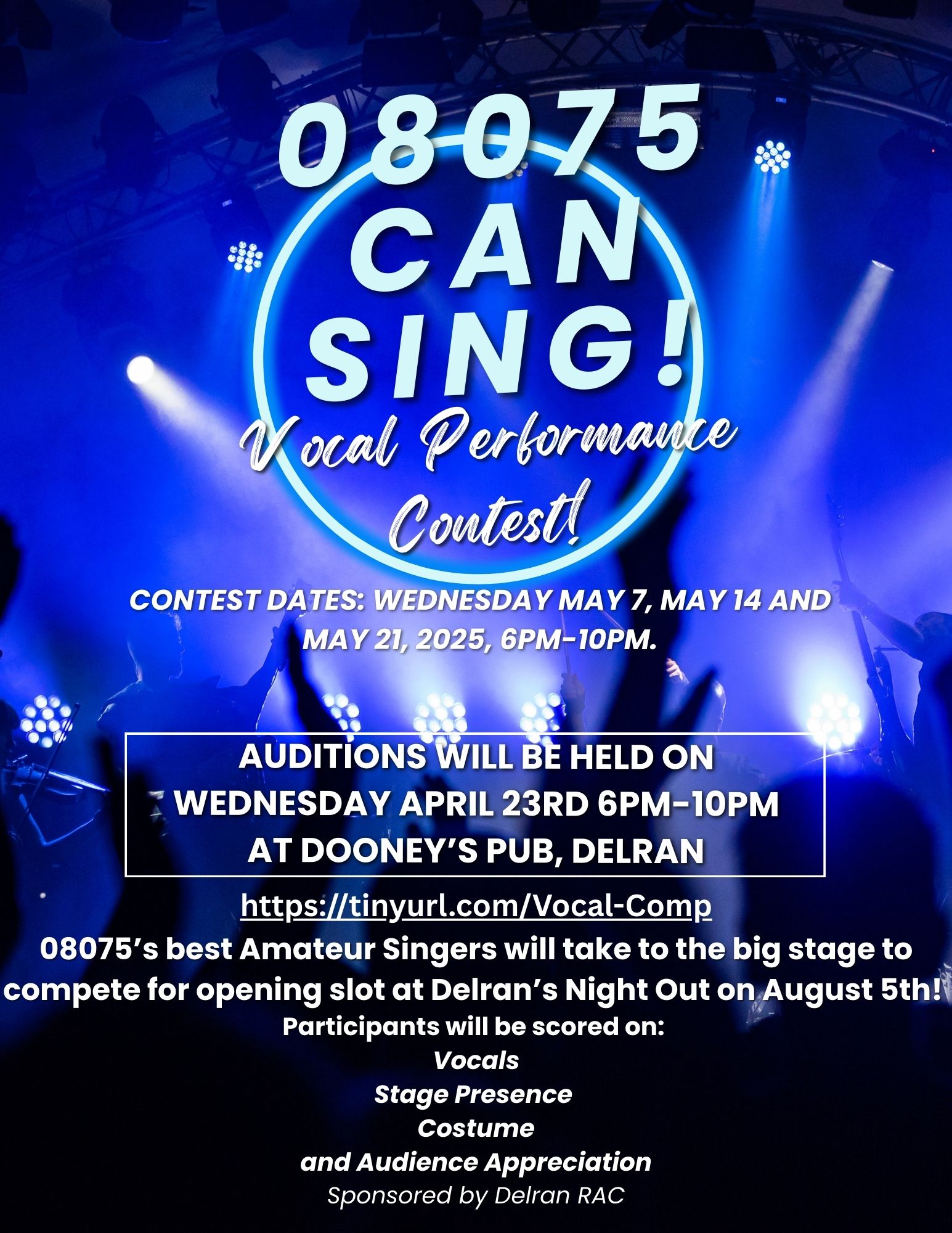 08075 Can Sing! | Delran Township - Burlington County, NJ