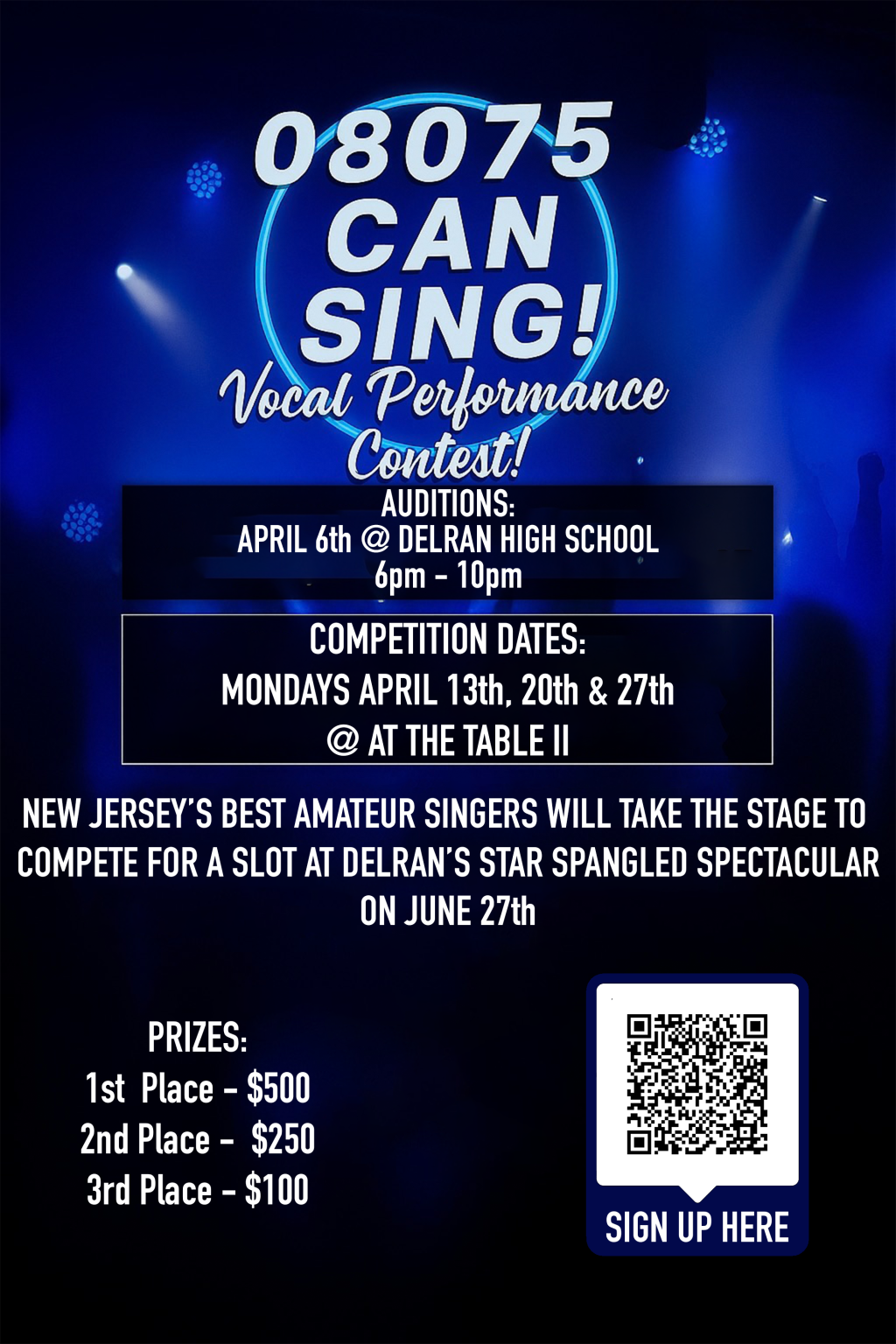 08075 Can Sing! Vocal Performance Contest! | Delran Township ...